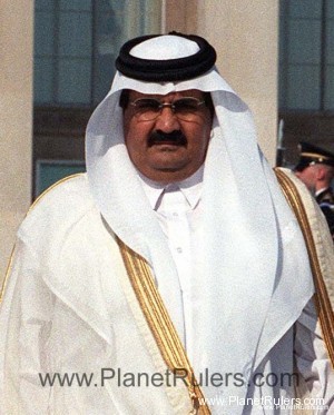 Sheikh Hamad bin Khalifa bin Hamad bin Abdullah bin Jassim bin Muhammed ...