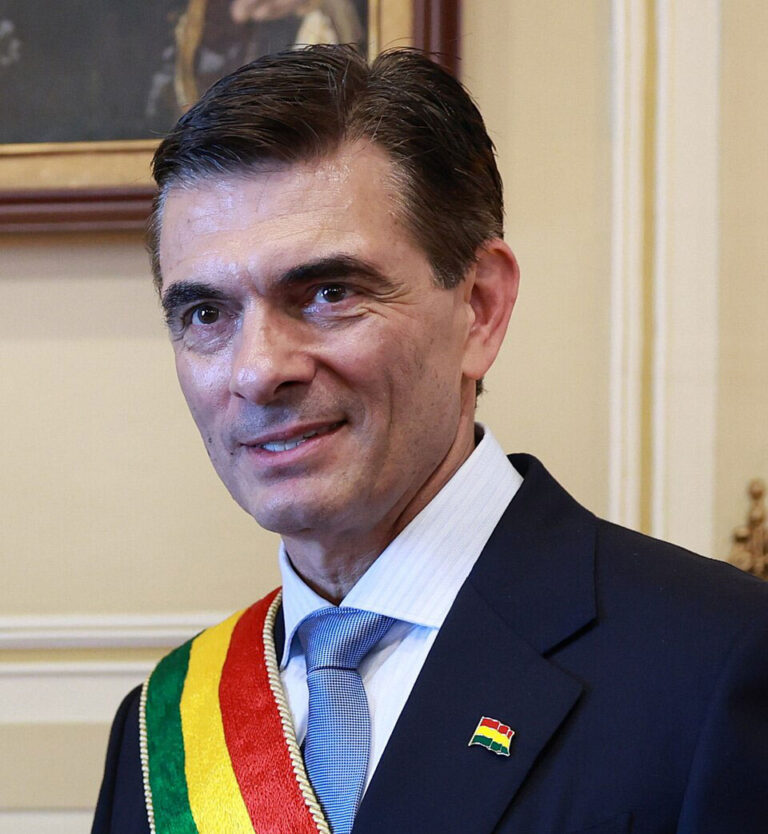 President of Bolivia | Current Leader